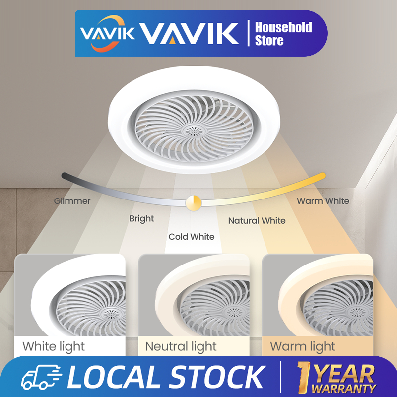 With Remote Control LED Ceiling Ligh 52cm/26cm 3Colors 40W/30W Ceiling ...