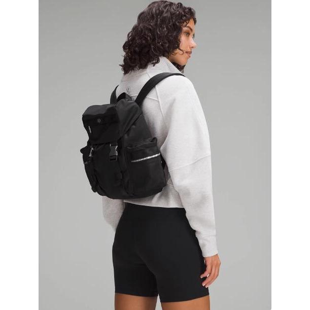 Lululemon Wunderlust 14L/25L Cap Backpack Waterproof Bag Sports Large Capacity Travel Bag ...