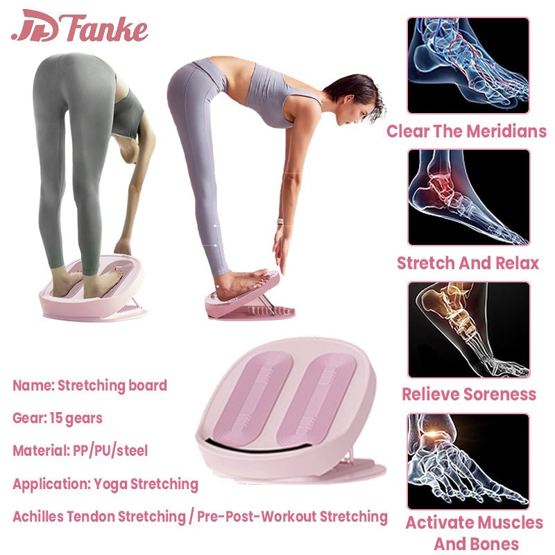 2025 Now Stretching Standing Stretch Board/ Leg Foot Stretching Board ...