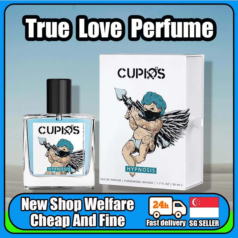 【SG Stock】Cupid Cup Perfume/ Pheromone/ Men's Perfume/ Cupid Hypnosis ...