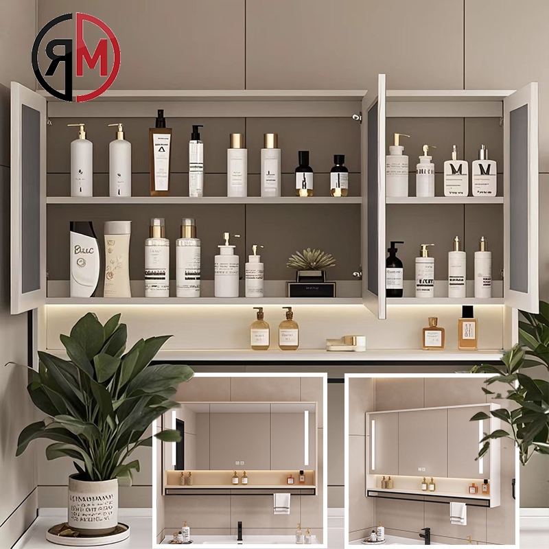 bathroom mirror bathroom mirror cabinet bathroom intelligent mirror ...