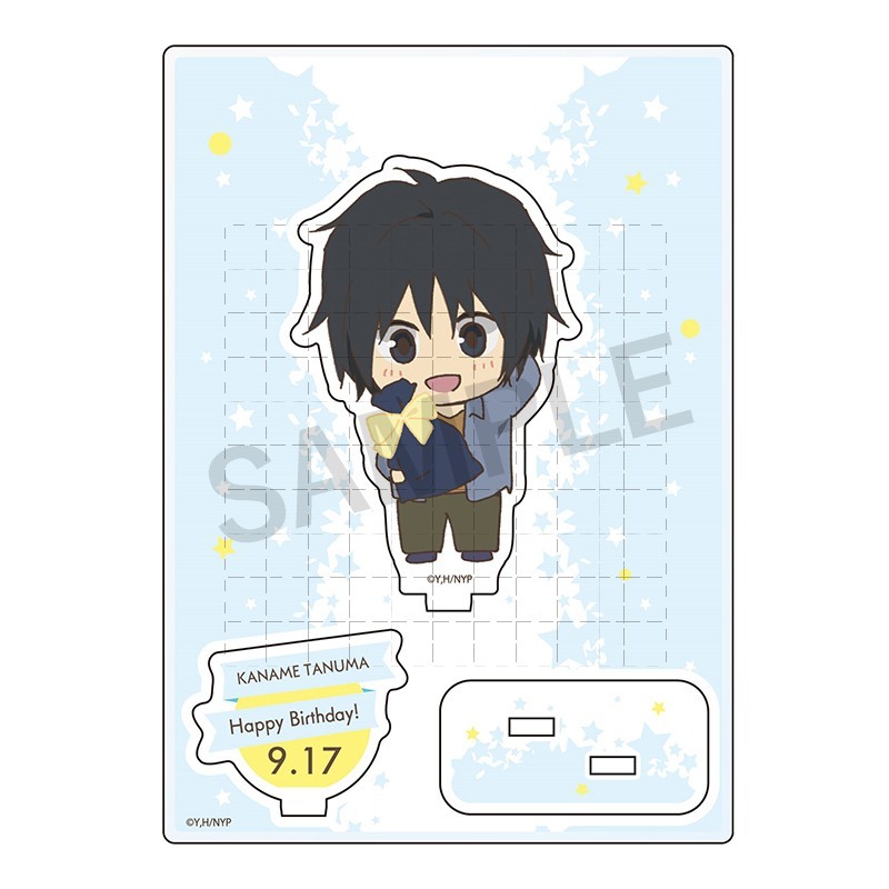 Cute Birthday Chibi Acrylic Standee Natsume Yuujinchou Nyanko sensei ...