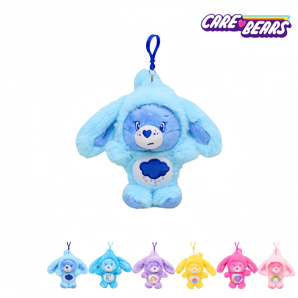 Care Bears Rabbit Ear Plush Toy Pendant Soft Stuffed Cute Plushie Doll ...