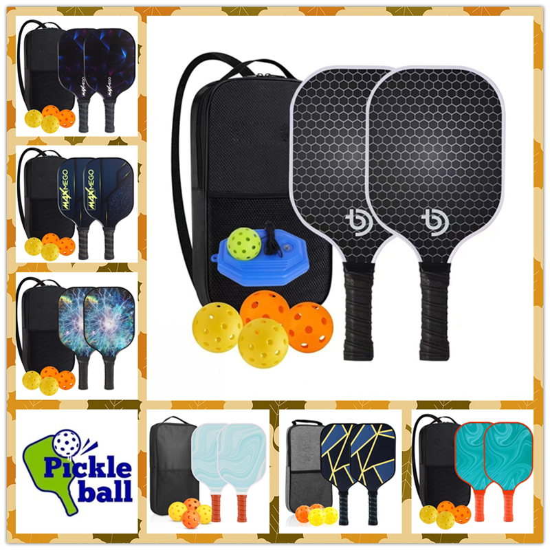 【SG PICKLEBALL】Pickleball Paddles Set with Pickleball Rackets Pickle ...