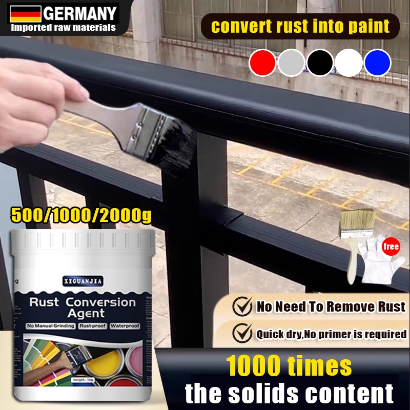 【Ships within 24 hours】anti rust paint for metal 2L rust remover metal ...