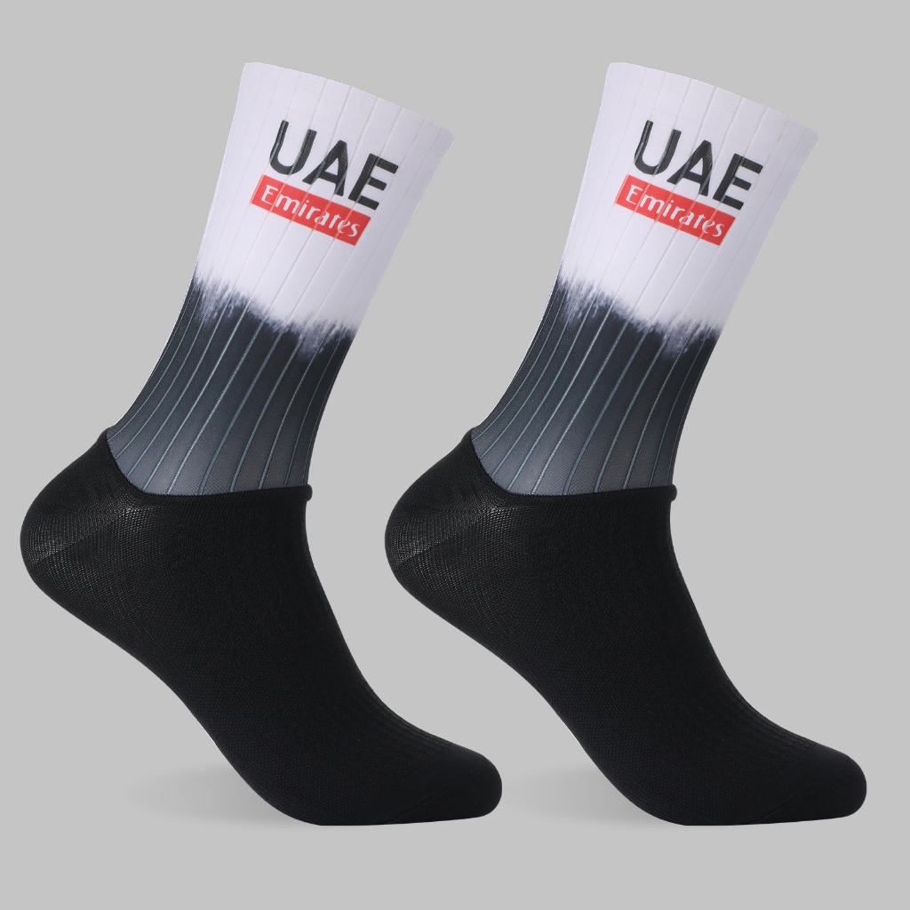 UAE Anti-slip Aero Socks Men's Compression High Performance Cycling ...