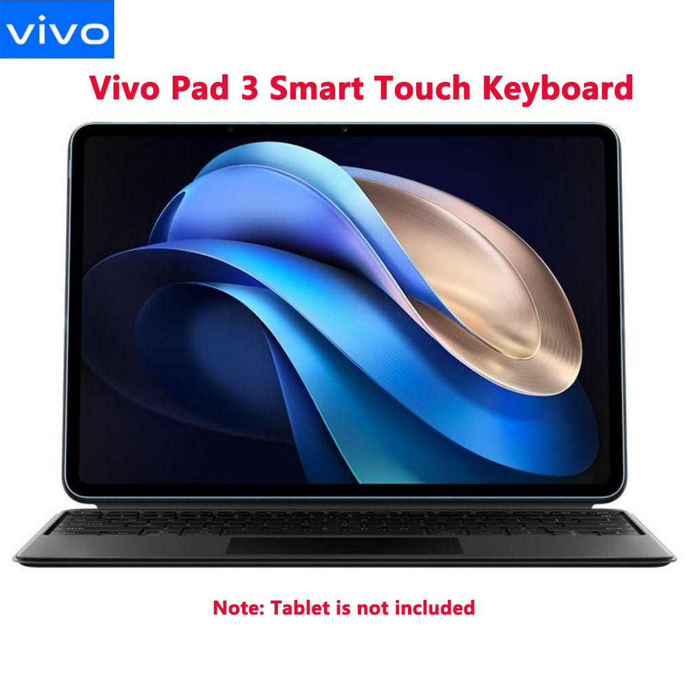 Original Vivo Pad 3 Smart Touch Keyboard Magnetic Pogo pin Connection ...