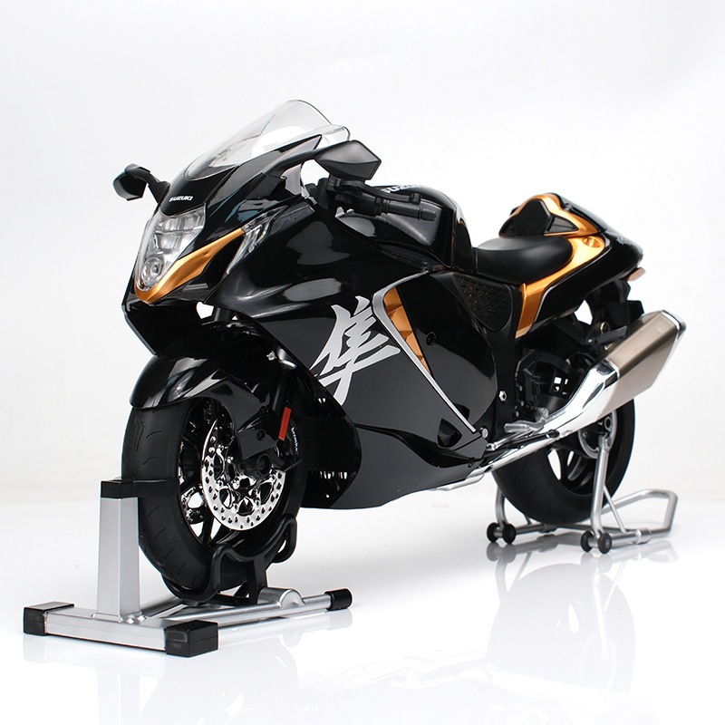 1/6 Scale Suzuki Hayabusa Diecast Alloy Motorcycle Collectable Toy ...