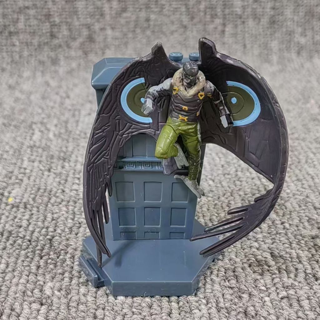 Marvel character models/villainous figures in Spider Man movies/minor ...