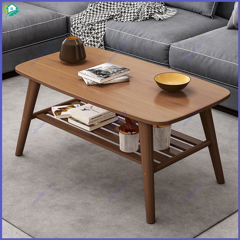 Japanese Style Occasional Table Small Apartment Solid Wood Low Table ...