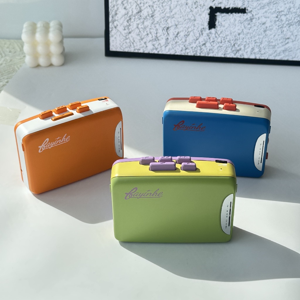 Mini Tape Machine Walkman Portable Cassette Machine Recorder English ...