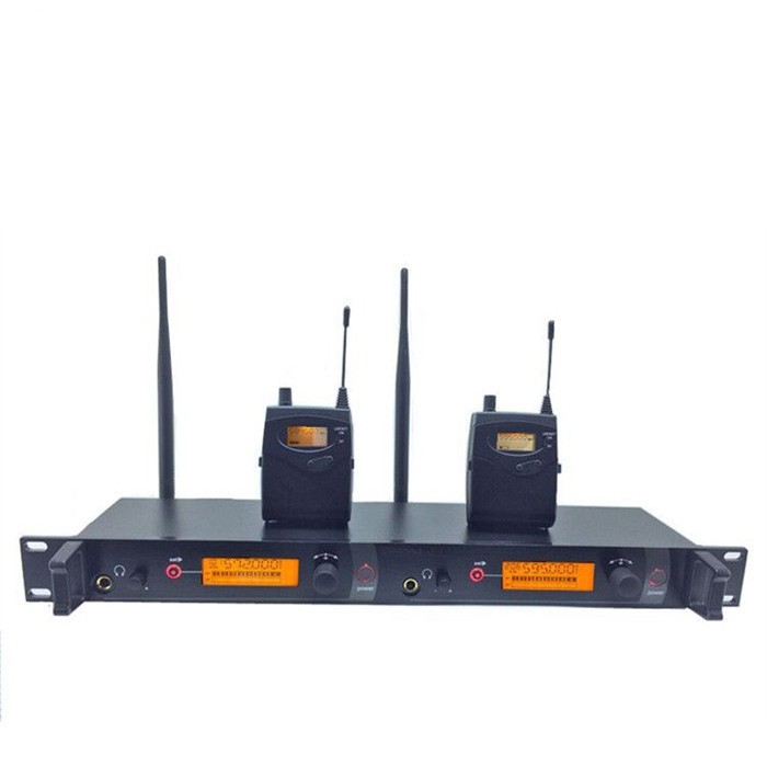 In Ear Monitor System SR-2050 2 Channel Monitoring with in earphone ...