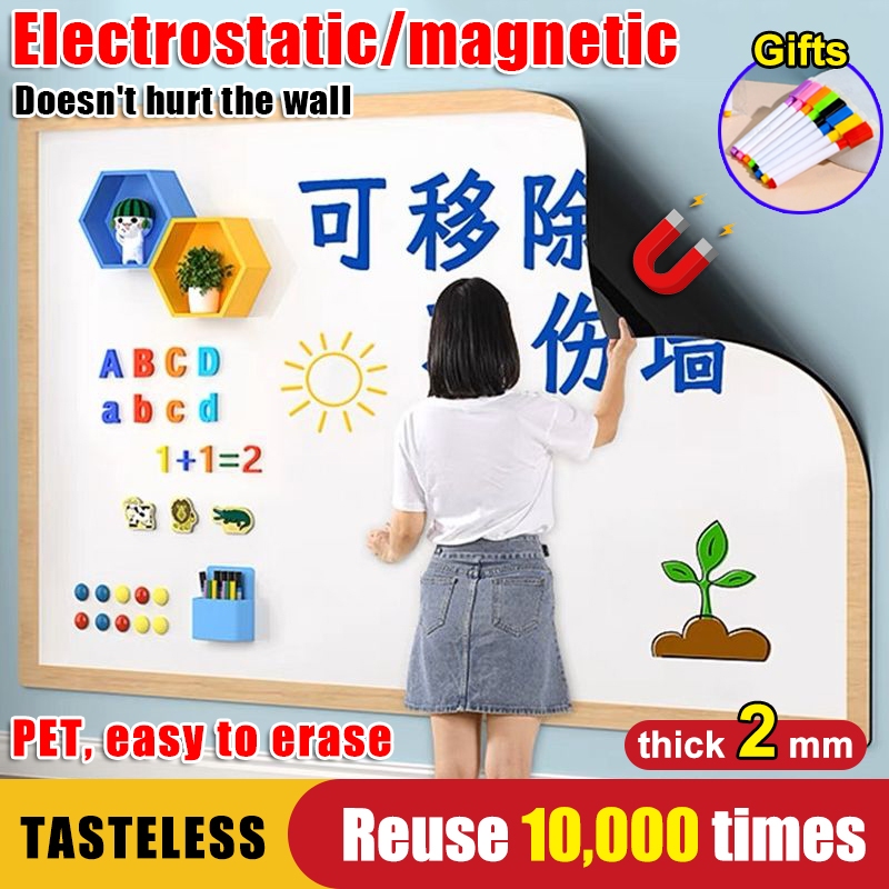 【24 hours delivery】magnetic whiteboard sheet magnetic board for wall ...