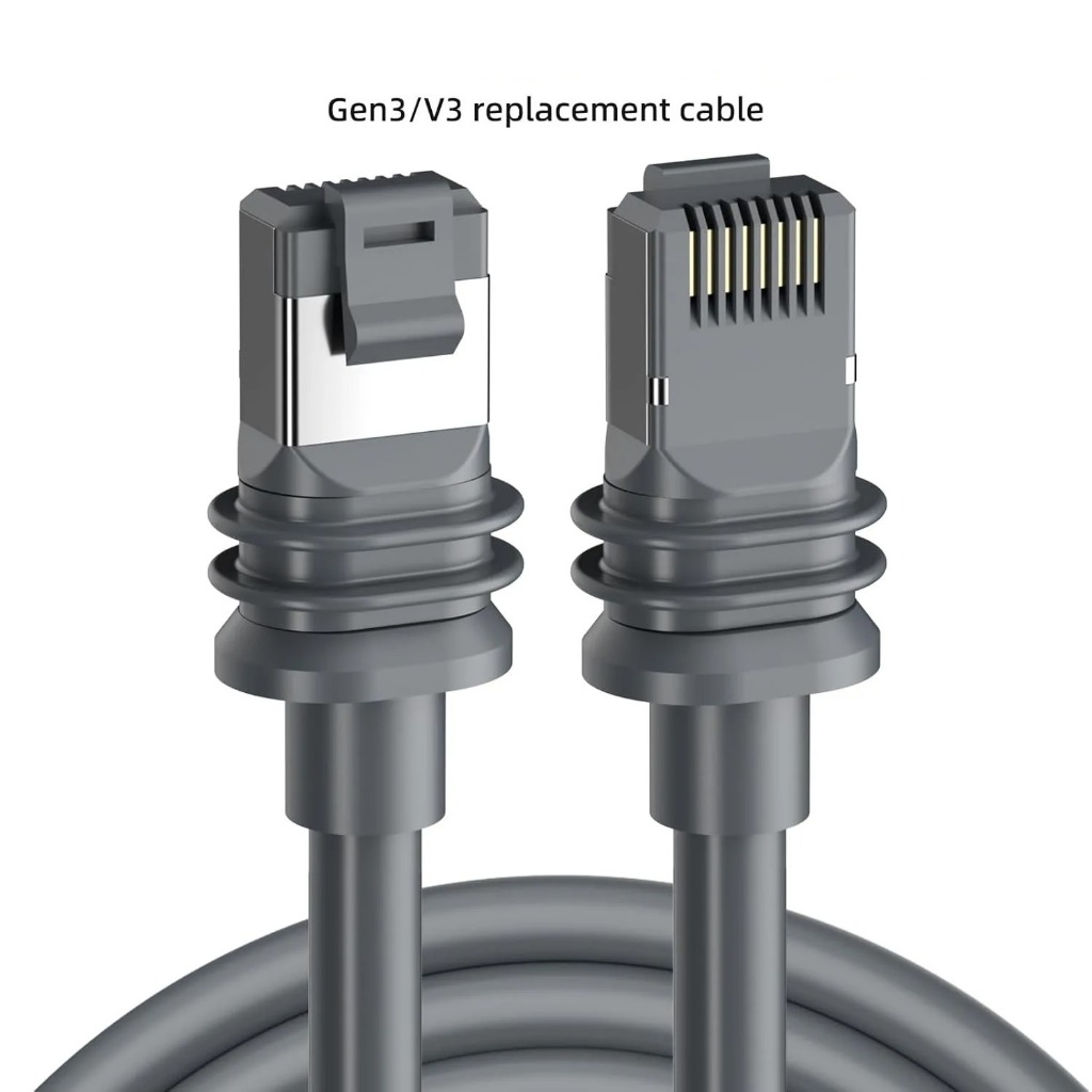 Starlink V3/Gen3 Router Starlink Cable Extension Gigabit Ethernet Cable ...