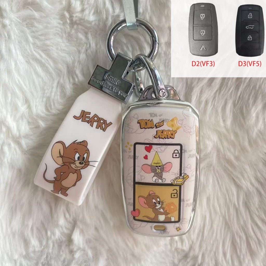 Vinfast VF3 VF5 Key Case Car Smart | Shopee Singapore