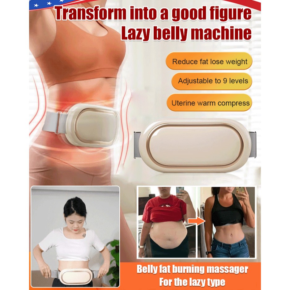 High Efficiency Fat Burning Abdominal Fat Burning Massager/Lazy belly ...