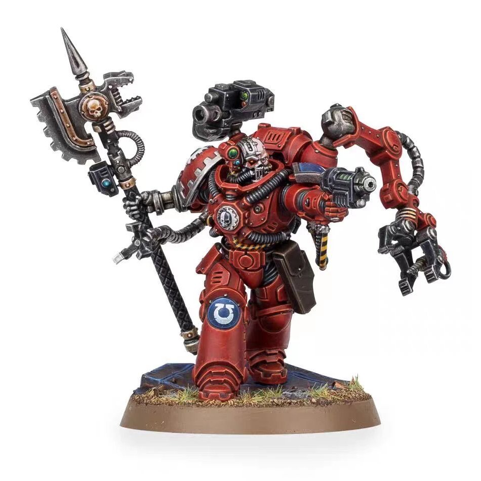 Primaris Techmarine, Resin Recast Model (unassembled, unpainted ...