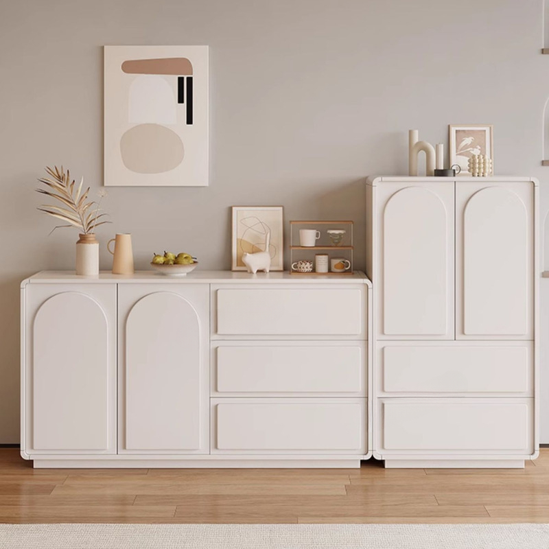 Storage Cabinet Large Capacity Kitchen Cabinet Minimalist Integrated ...