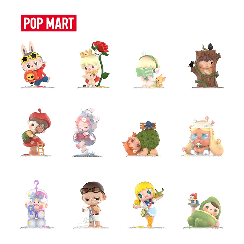 POP MART Hand in Hand Series Figures (Whole Set) | Shopee Singapore