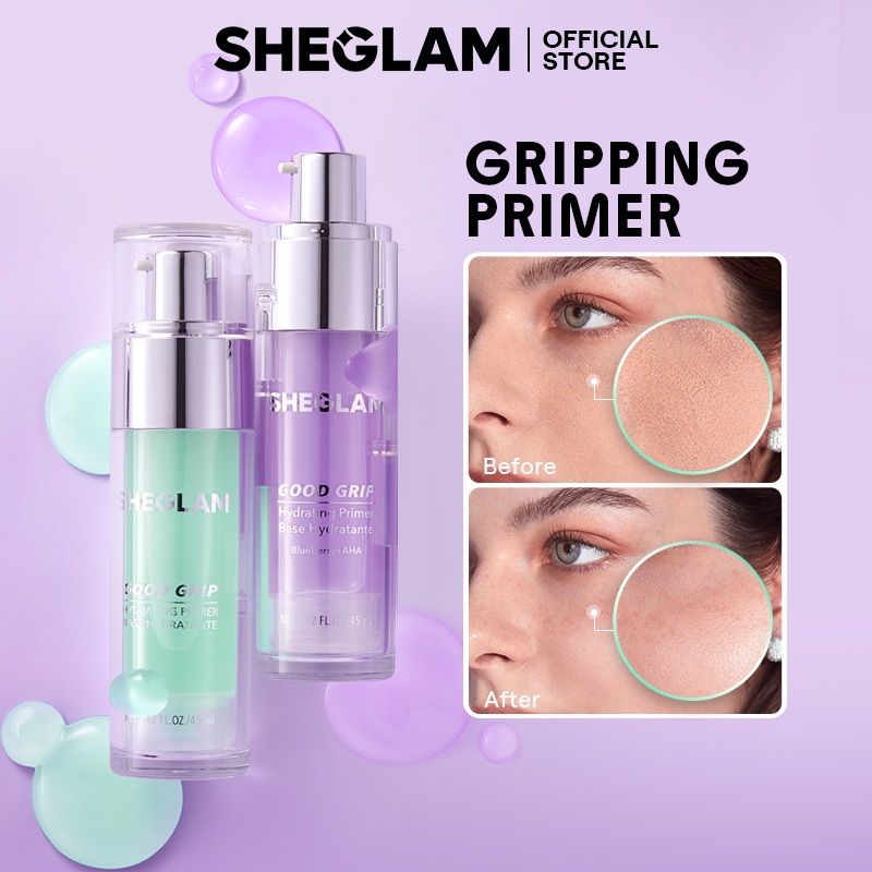 Sale | SHEGLAM Good Grip Hydrating Primer Oil Control Moisturizing Gel ...