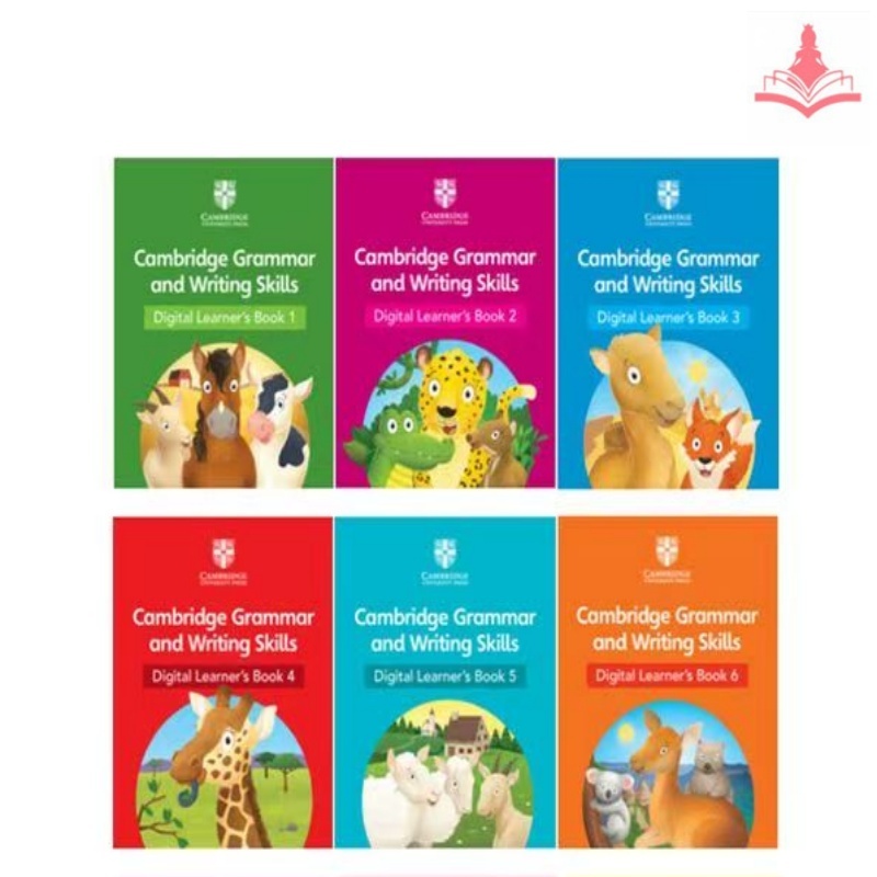 Cambridge Primary School Student's Children's Textbook Workbooks ...