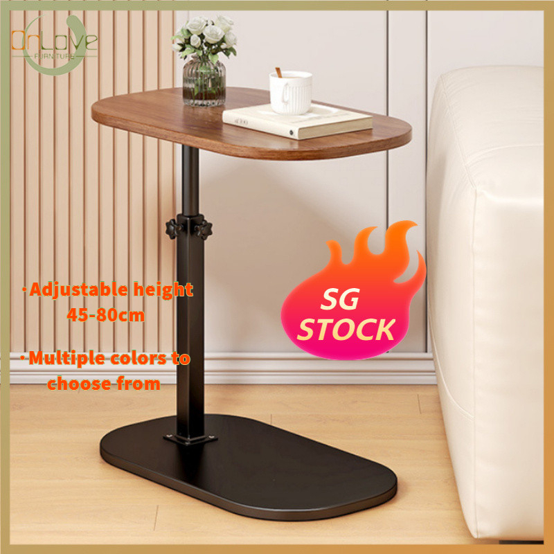 🔥（SG STOCK）Sofa side table living room simple and modern home bedside ...
