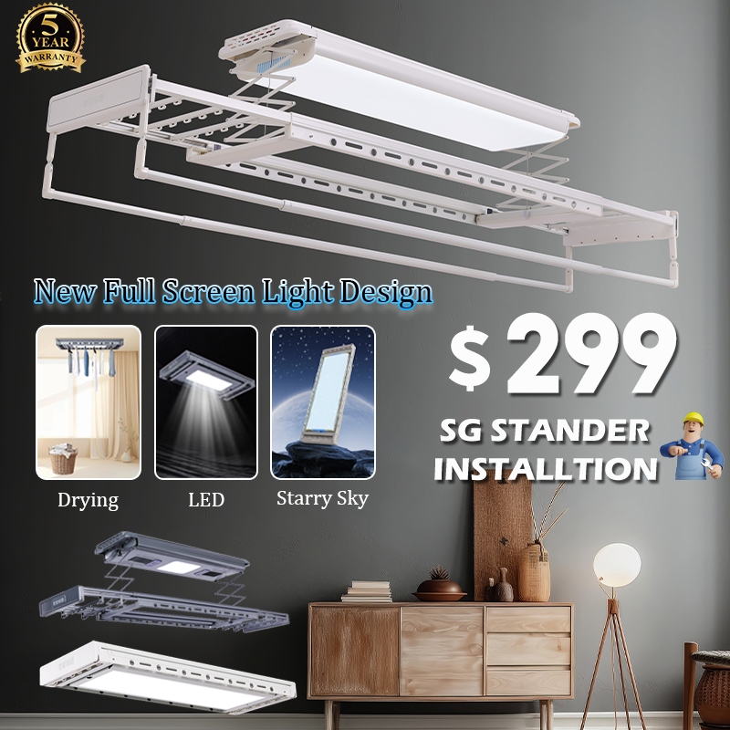 Automated Laundry Rack Automated Laundry System,Clothes Drying Rack ...