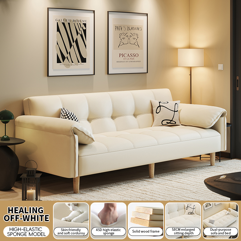 Luxury Foldable Sofa Bed 2 seater / 3 seater / 4 seater / Folding Sofa ...