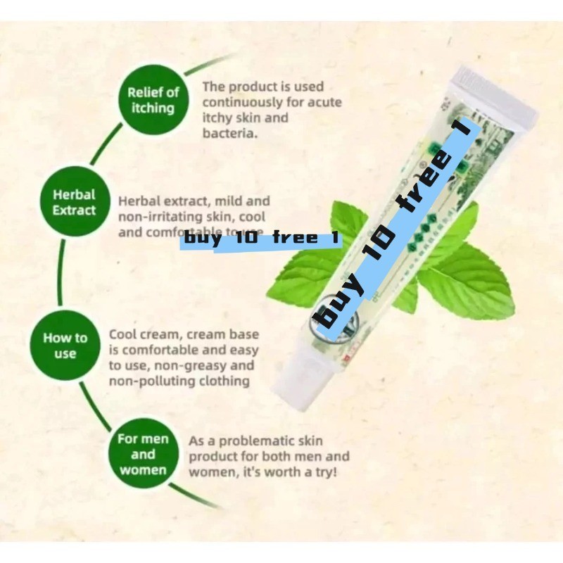 eczema cream/itch relief cream/jolicare cream/psoriasis cream | Shopee ...