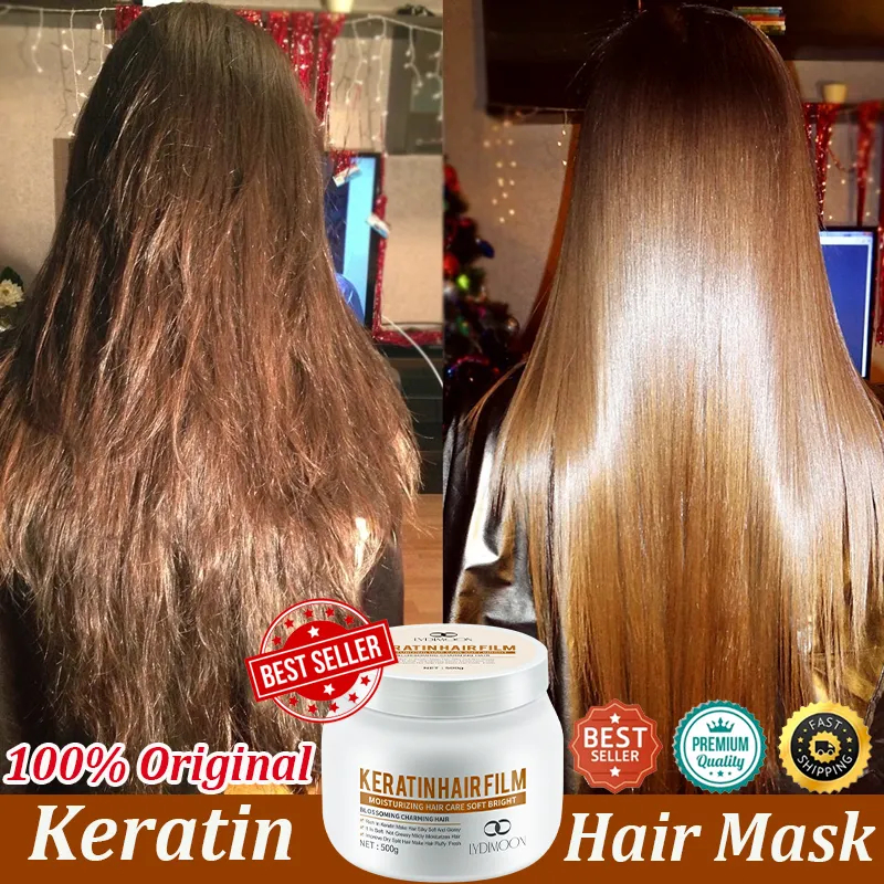 Keratin Hair Mask Hair Conditioner Hair Mask 500g treatment for damaged ...