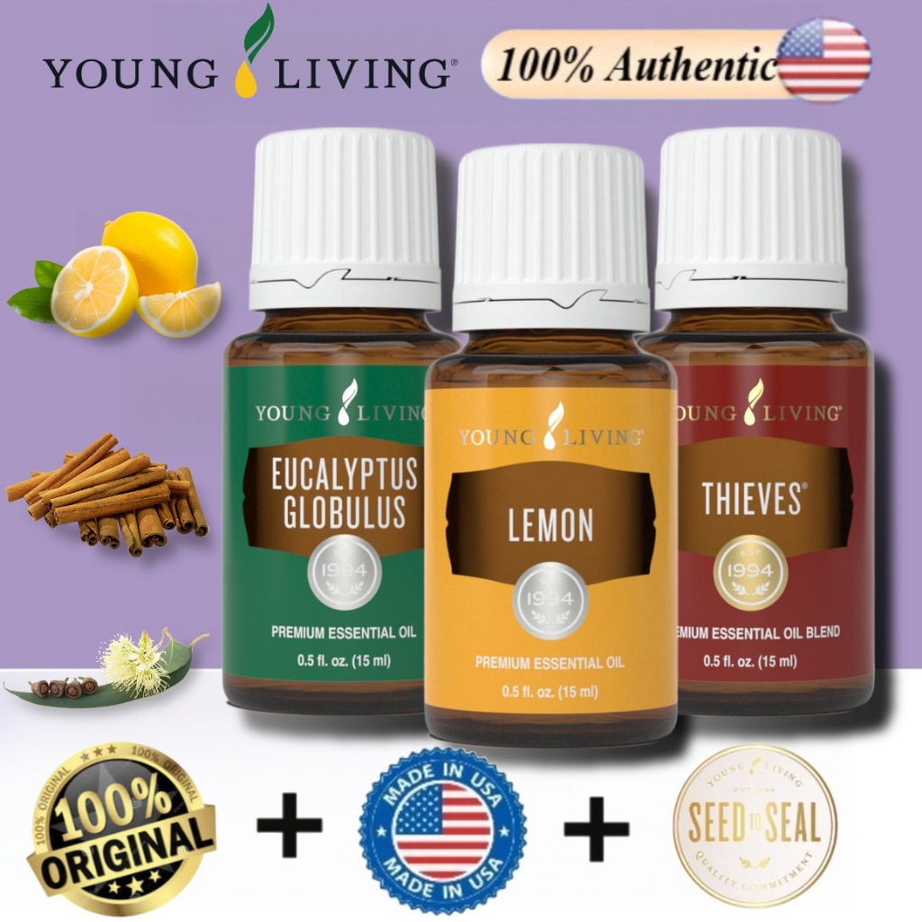 Premium Selection | Young Living Pure Essential Oil Eucalyptus Globulus ...