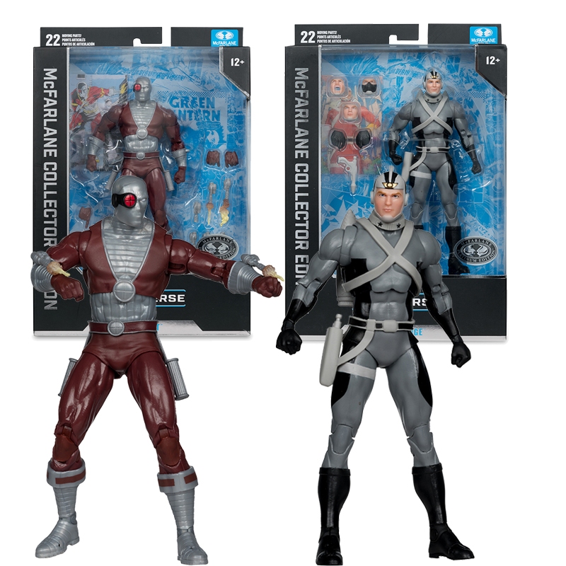 McFarlane Toys DEADSHOT Platinum Edition ADAM STRANGE Platinum Edition ...