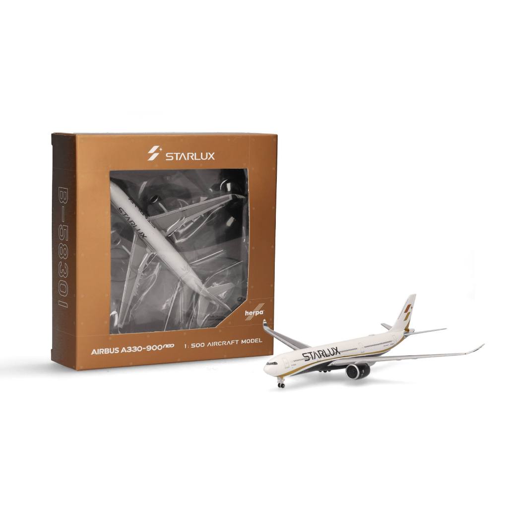 STARLUX airlines A330neo Airbus-Inspired Alloy Aircraft Model ...