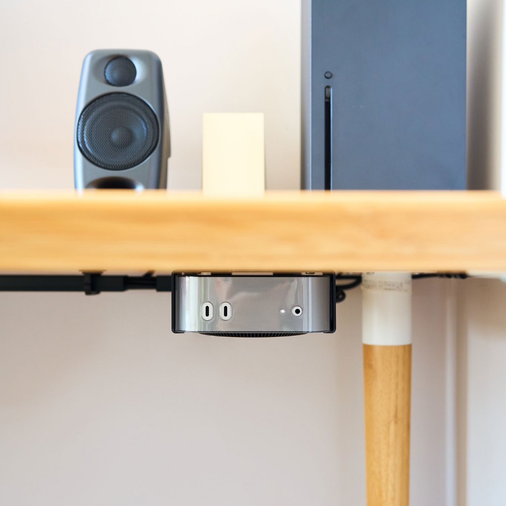 Macmini M4 Bracket Under Desk Support Space-Saving holder Mount By ...