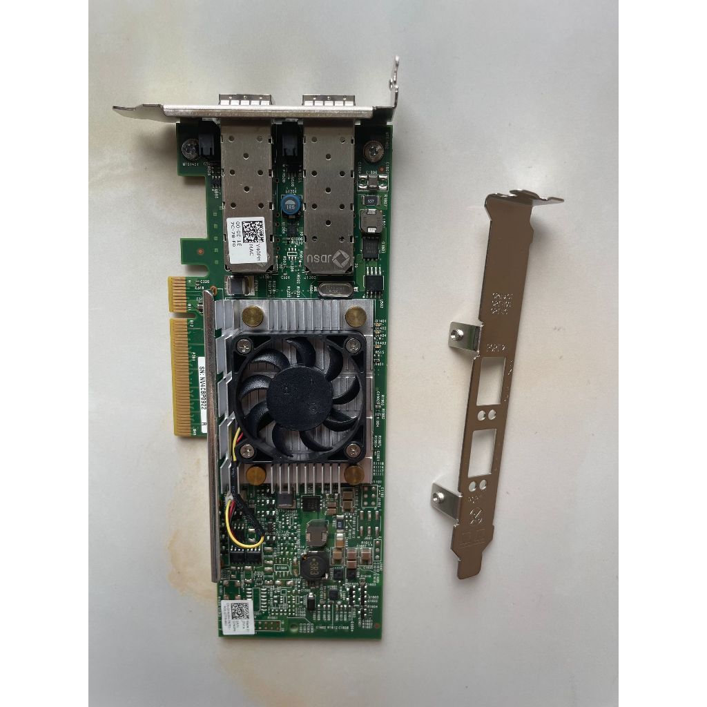 [Ready Stock] DELL SFP 10G Dual Port 0N20KJ 0Y40PH BCM57810S Chip 1 ...