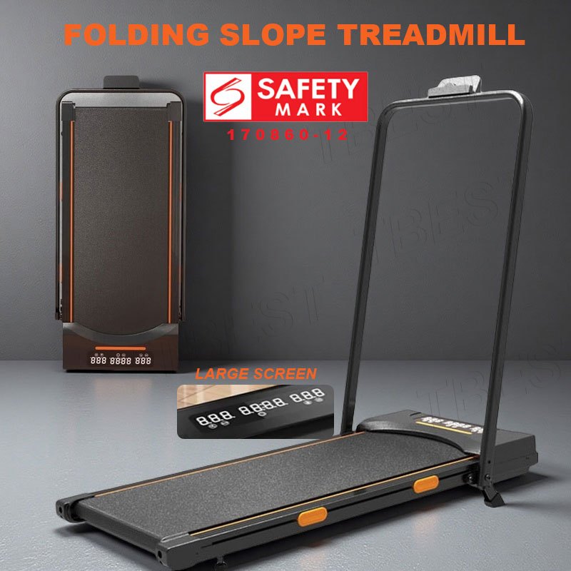 【SG Stock】Treadmill Desk Walking Mat Home Indoor Mini-folding Models ...
