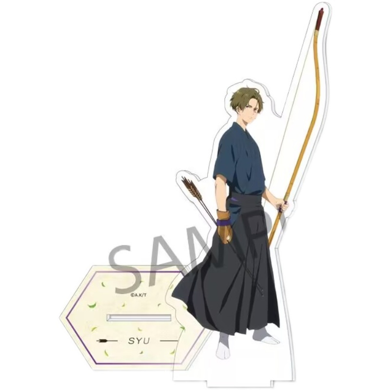 Tsurune: Kazemai High School Kyudo Club Movie Acrylic Stand Fujiwara ...