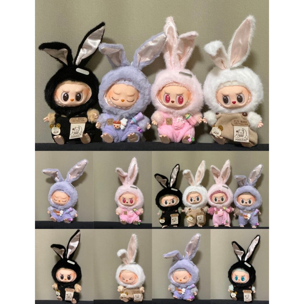 LABUBU LABUBU Clothes Series LABUBU V1 V2 V3 Universal Model (Doll Not ...