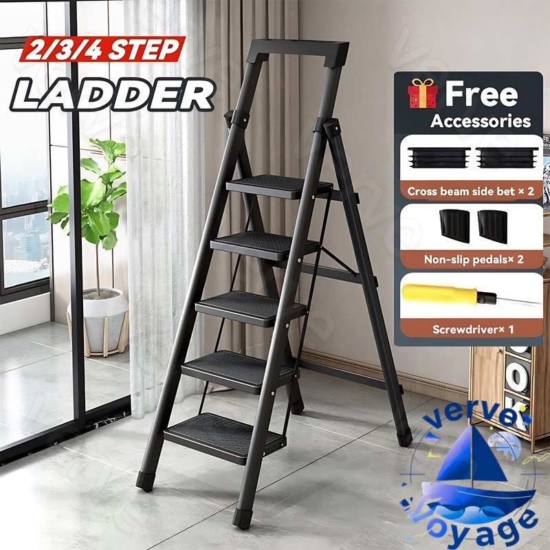 SG Aviation Aluminium Alloy Hand - Held Home Ladder - Sturdy & Durable ...