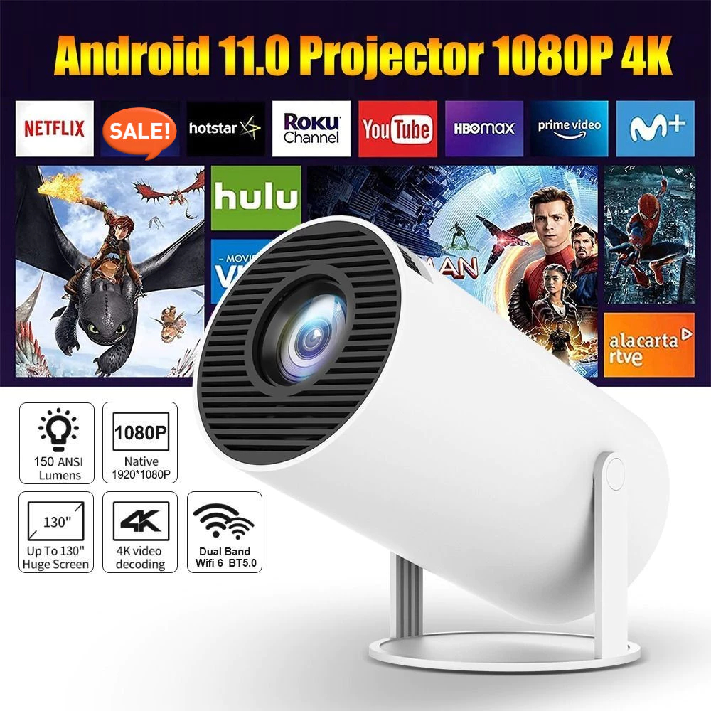 Hy300 Wireless Pro Wifi Bluetooth Cinema Android Mini Led Small ...