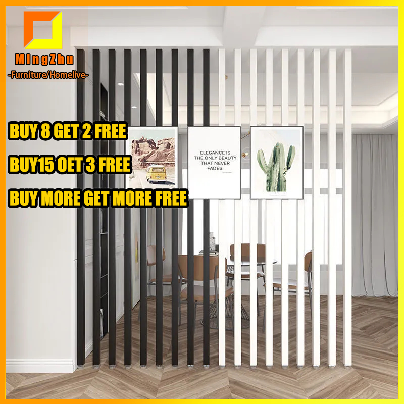 Partition divider wall simple metal screen room decoration partition ...