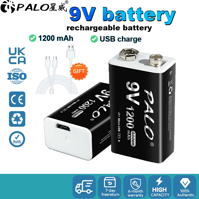 Buy 9v battery Products At Sale Prices Online - June 2026 | Shopee ...