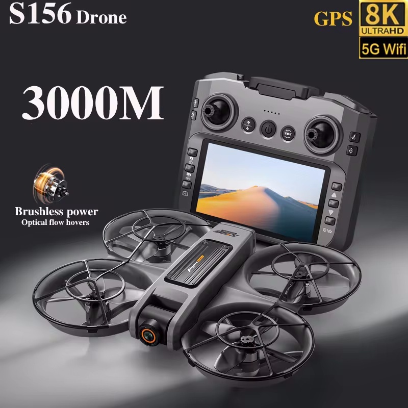 2025 New S156 Drone 8K Professional HD 360° dual Cameras 5G WIFI ...