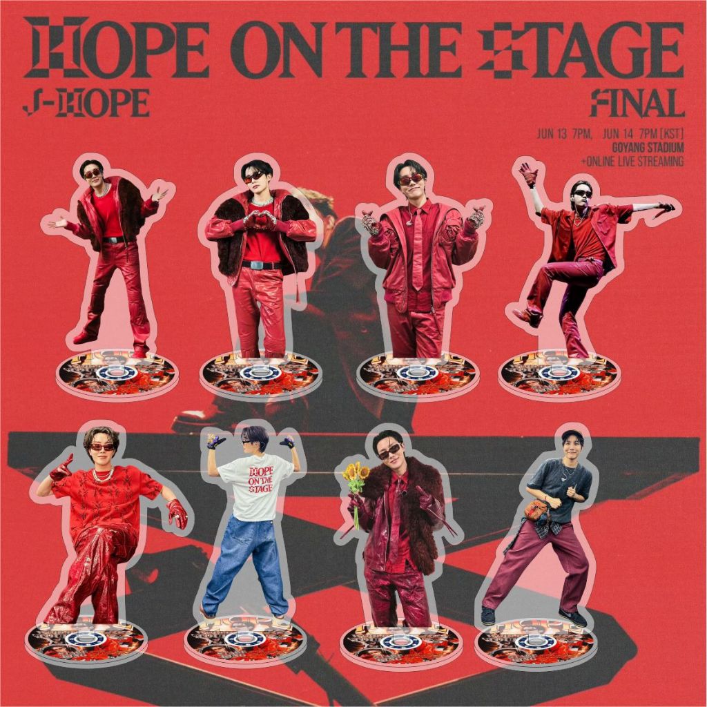 BTS JIN Return Jung kook Jung kook Acrylic Double-Sided High-Definition ...