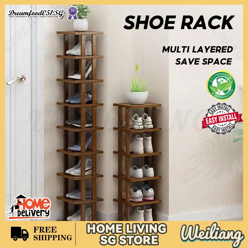 WEILIANG Shoe Rack Outdoor Shoe Rack Multi-layer Shoe Rack Shoe Storage ...