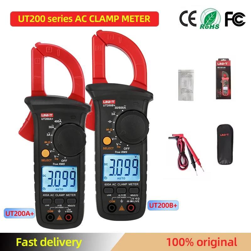 UNI-T Mini Digital Clamp Multimeter AC/DC3V /600V UT200A + UT200B ...