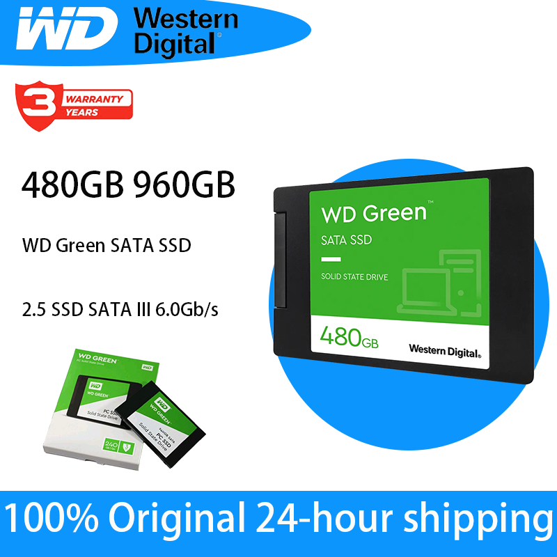 240GB/480GB/960GB SSD Green Solid State Drives SSD 2.5'' 6.0Gb/s ...