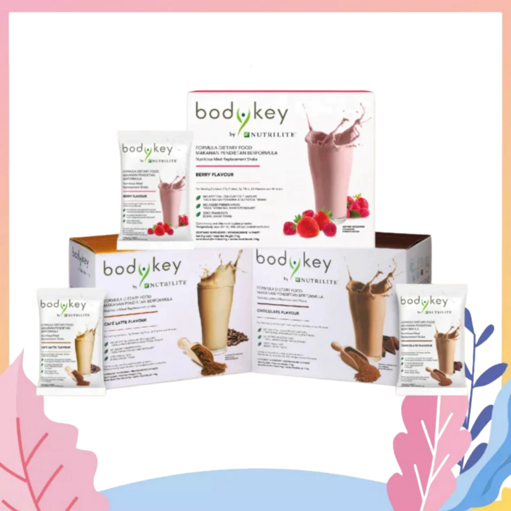 NEW Amway Nutrilite BodyKey Body Key Meal Replacement Shake slimfast ...