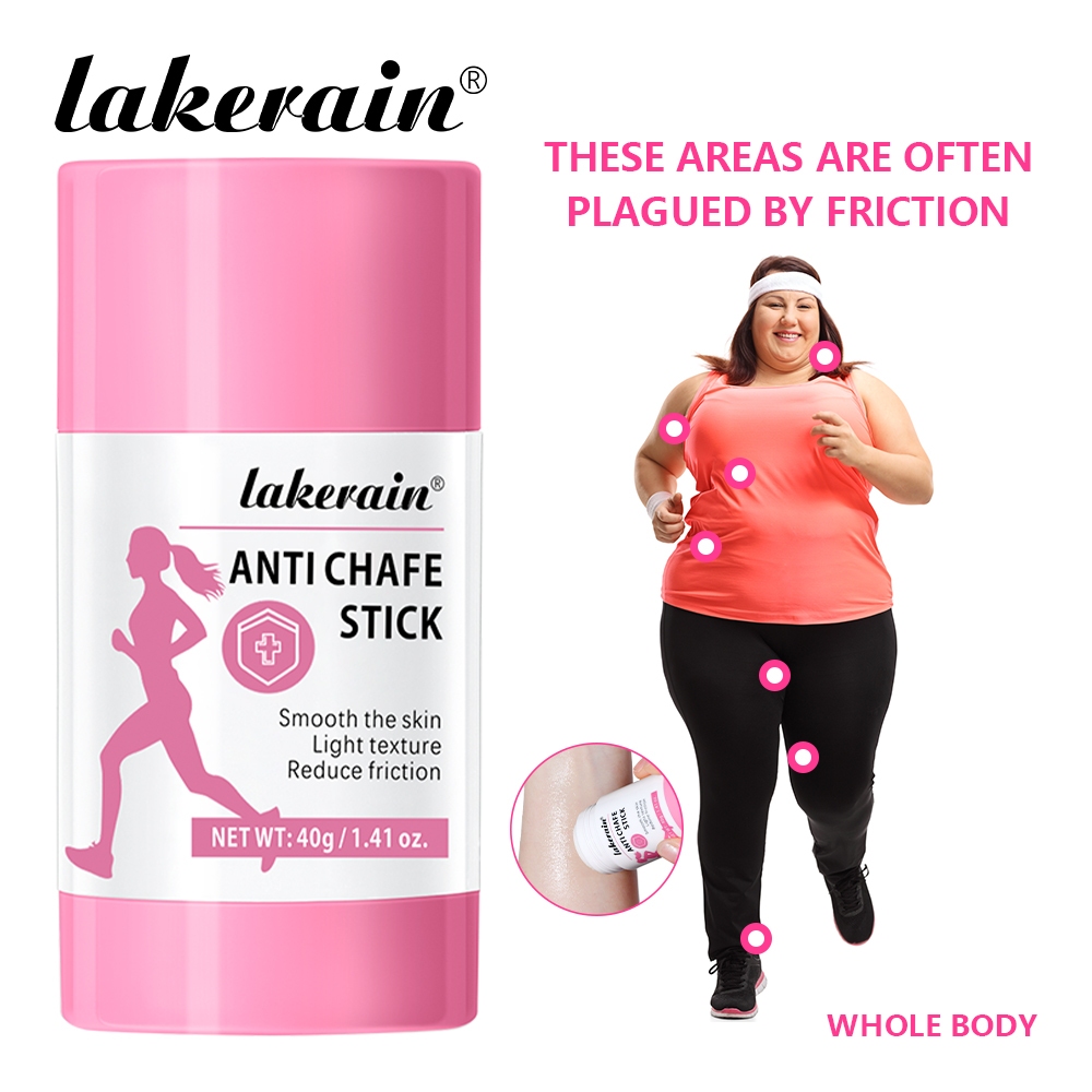 Lakerain Rub Stick Anti-Chafe Stick,Anti-Friction Balm,Use On Inner ...