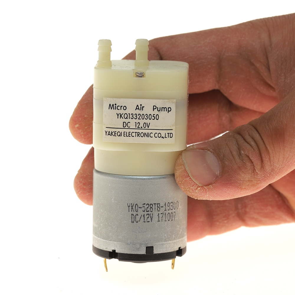 DC 7.4V-12V Micro Air Pump Large Air Volume 5L/min 120KPA 528 Motor ...